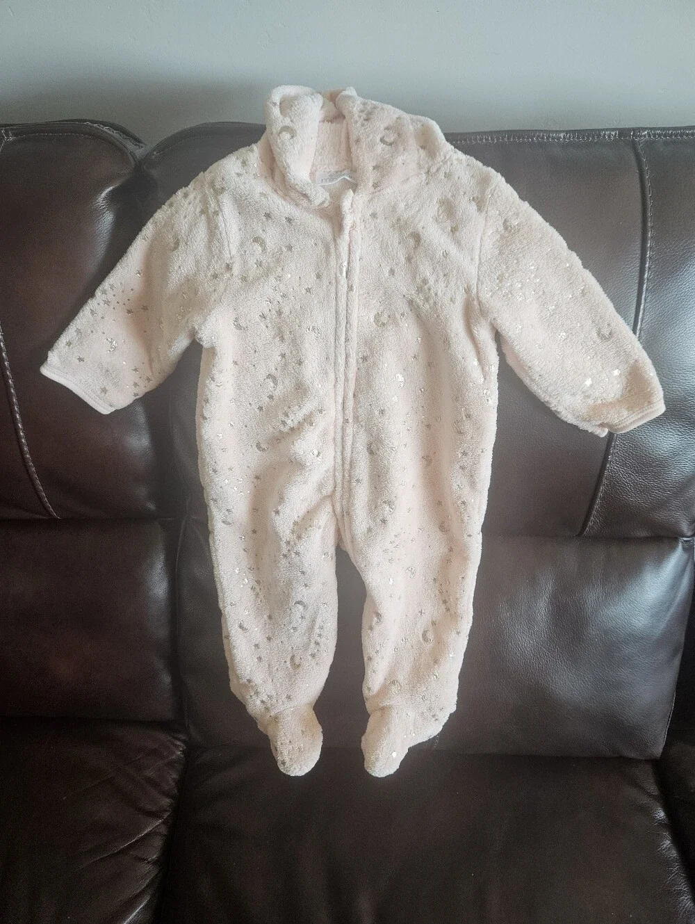 Mini Bean | One Pieces | Mini Bean Plush Baby Onepiece Footed Sleeper ...